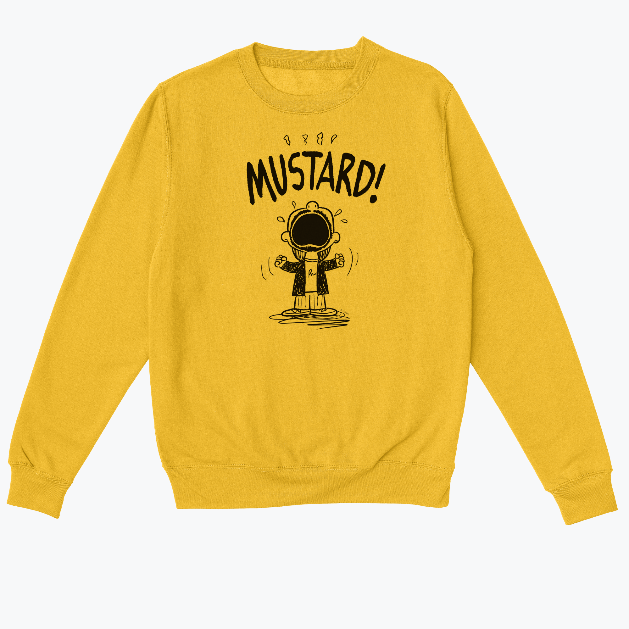 MUSTARD! (LINE) BY ALI GRAHAM | Everpress