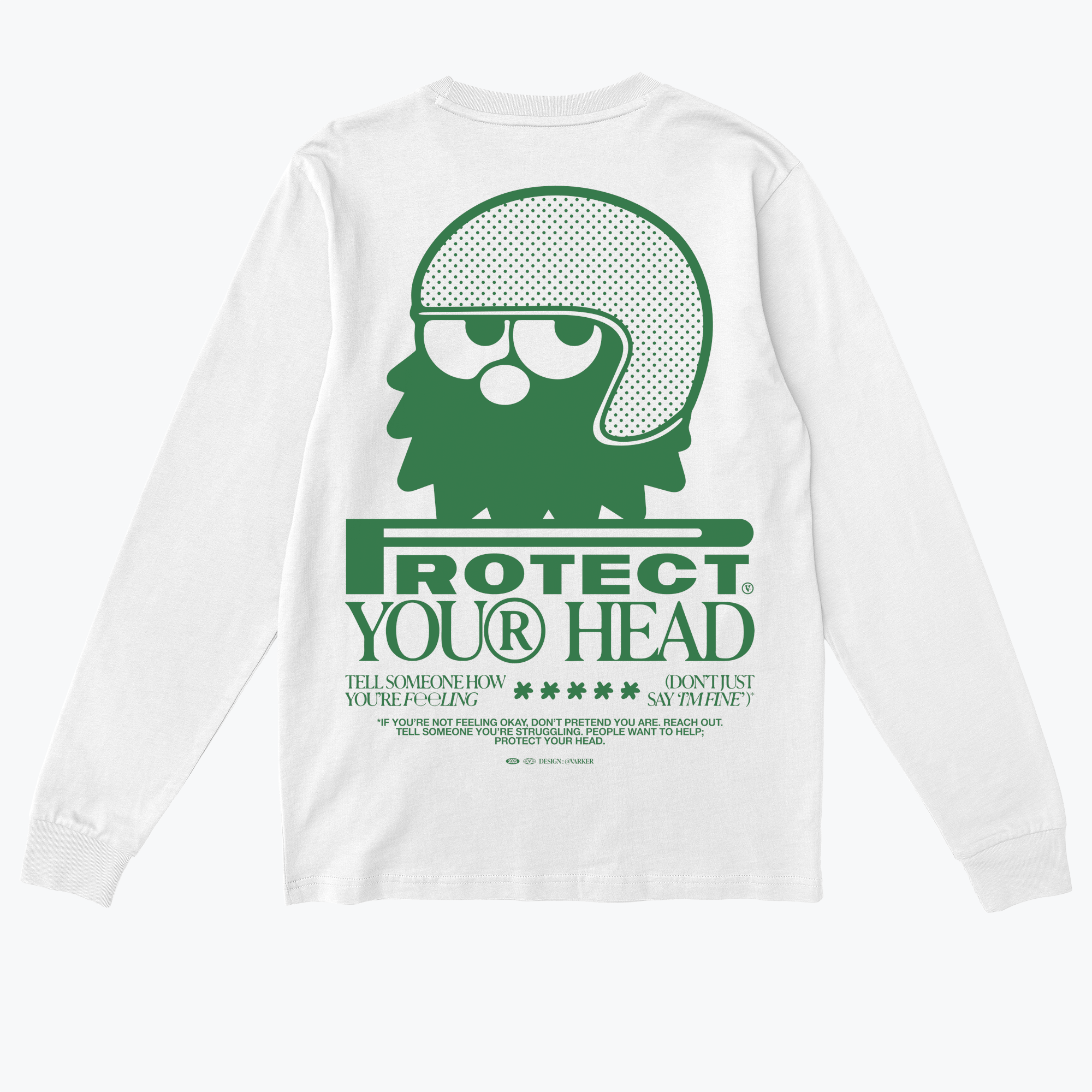 protect your head | Everpress