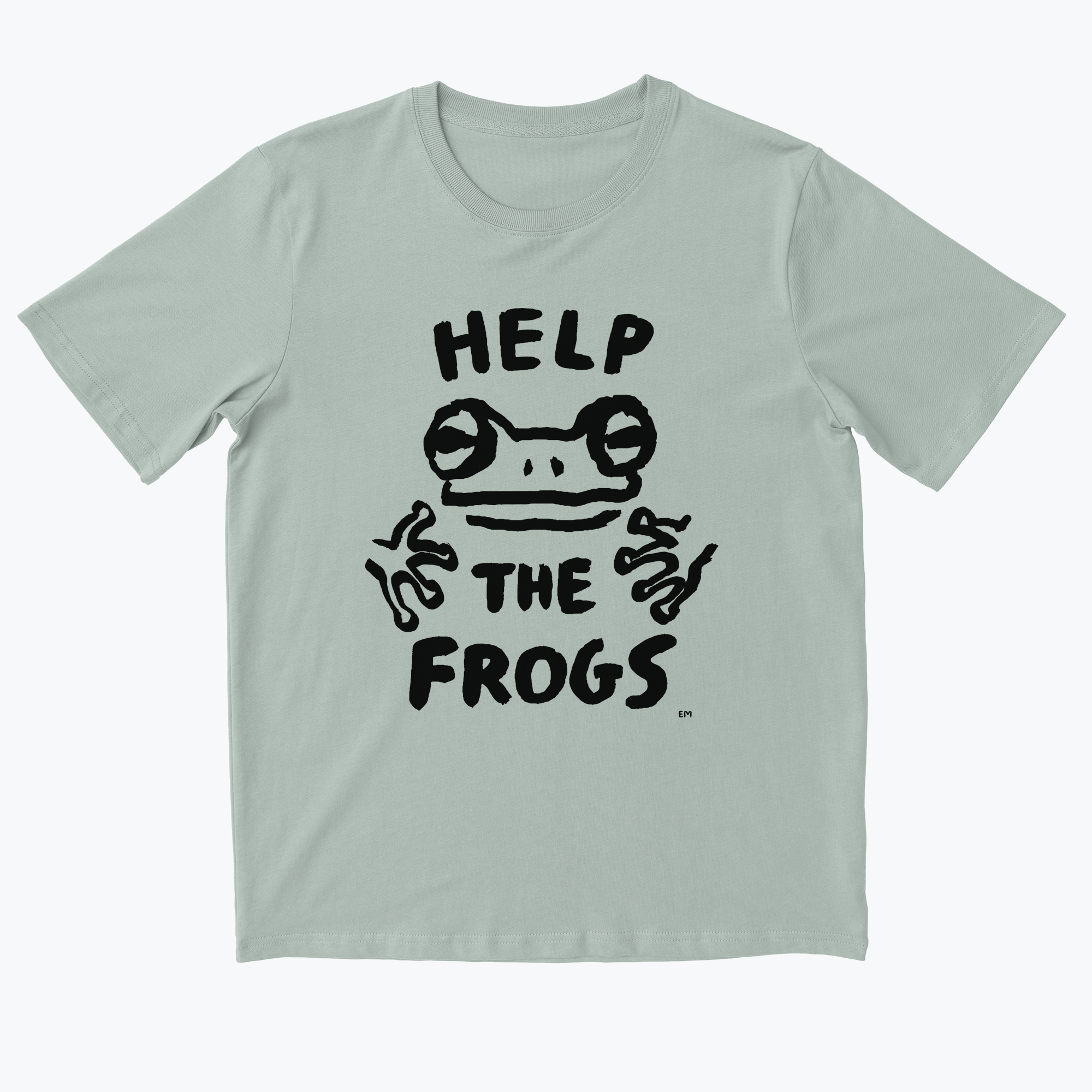 HELP THE FROGS | Everpress