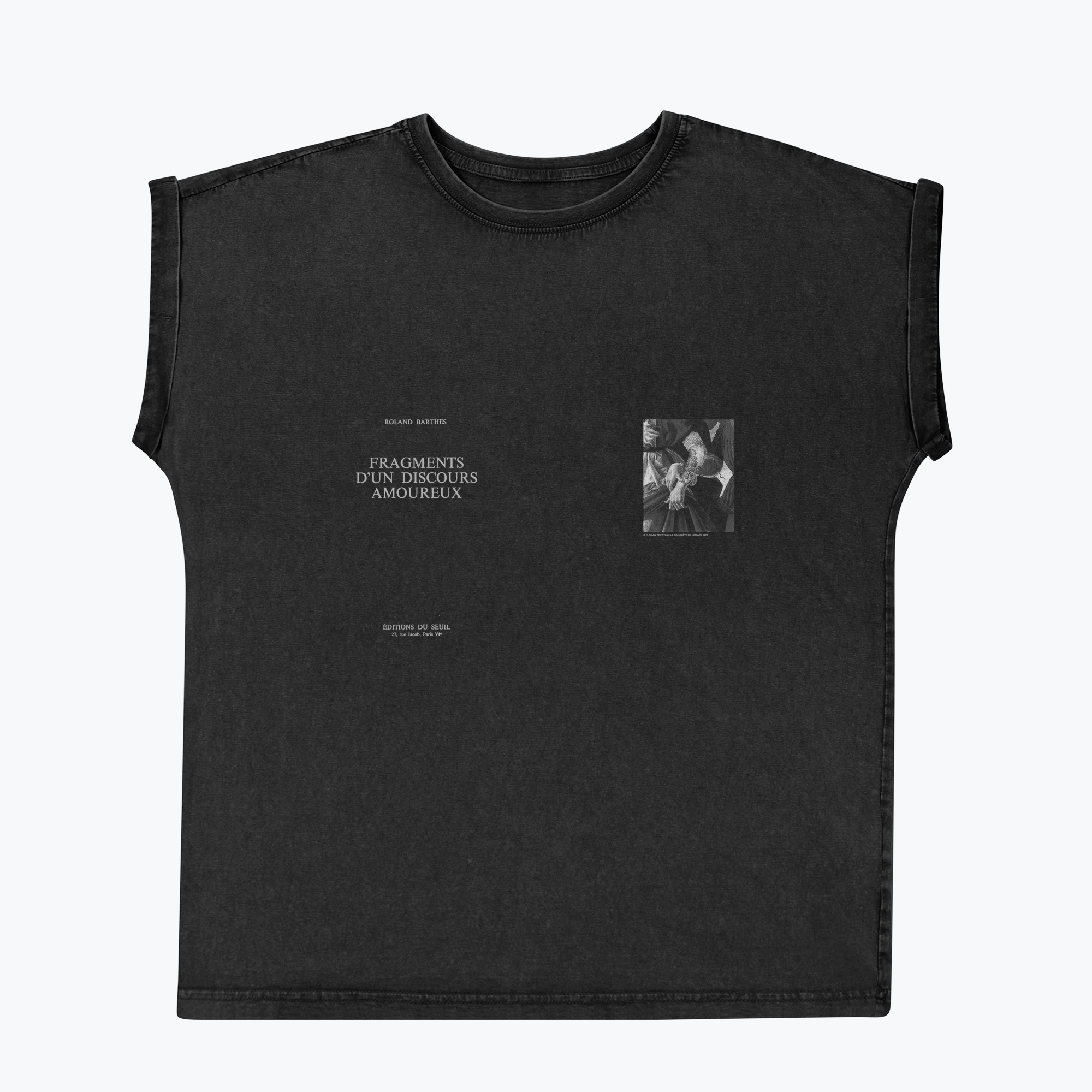 Roland Barthes, Fragments | Everpress