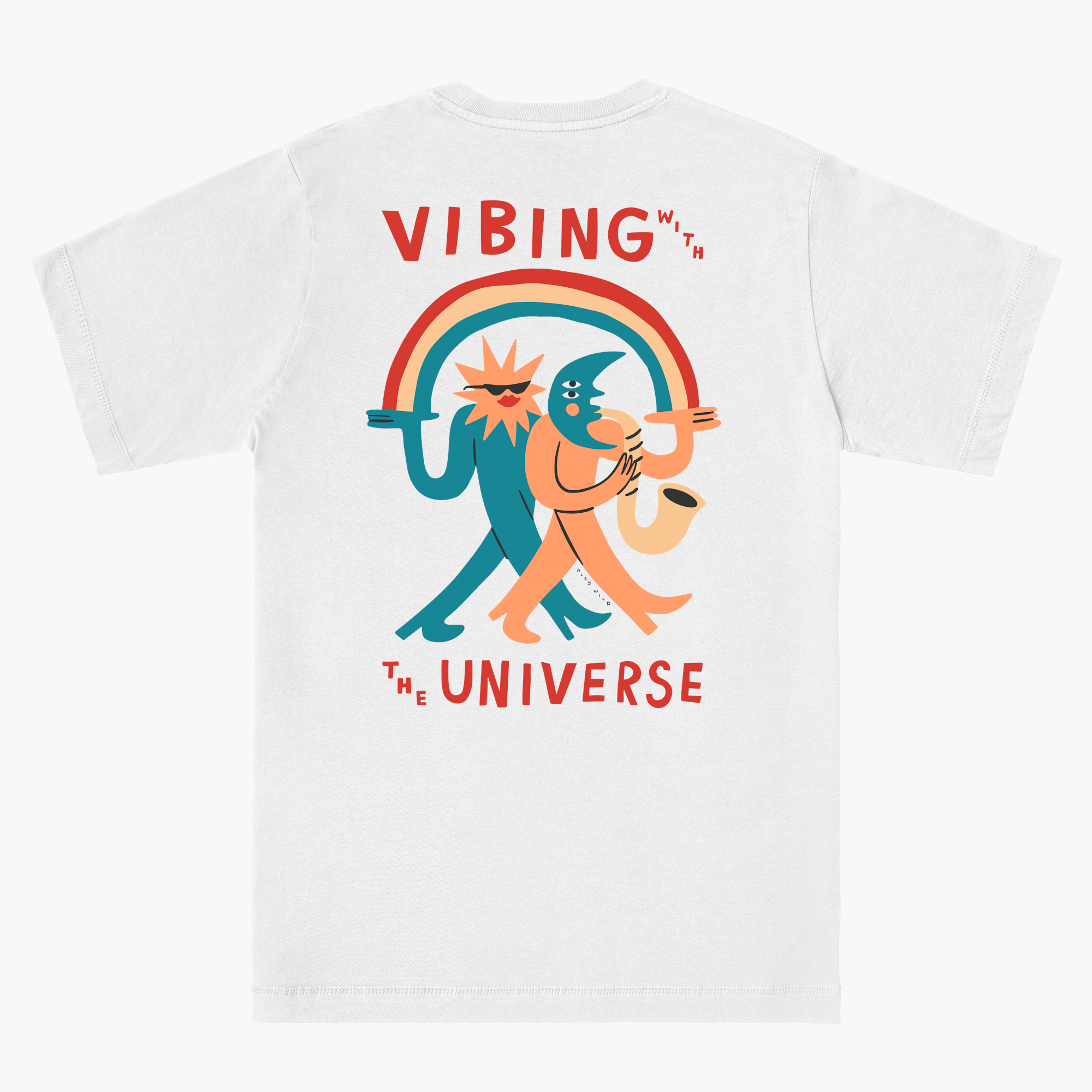 Vibing with the universe pod | Everpress