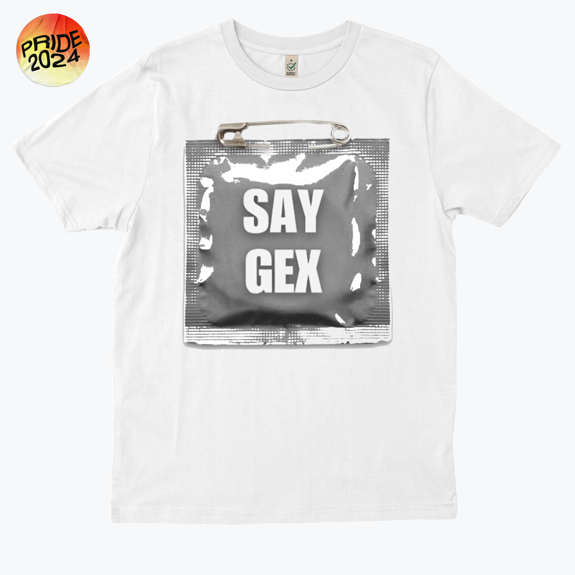 say gex T-shirts | Everpress