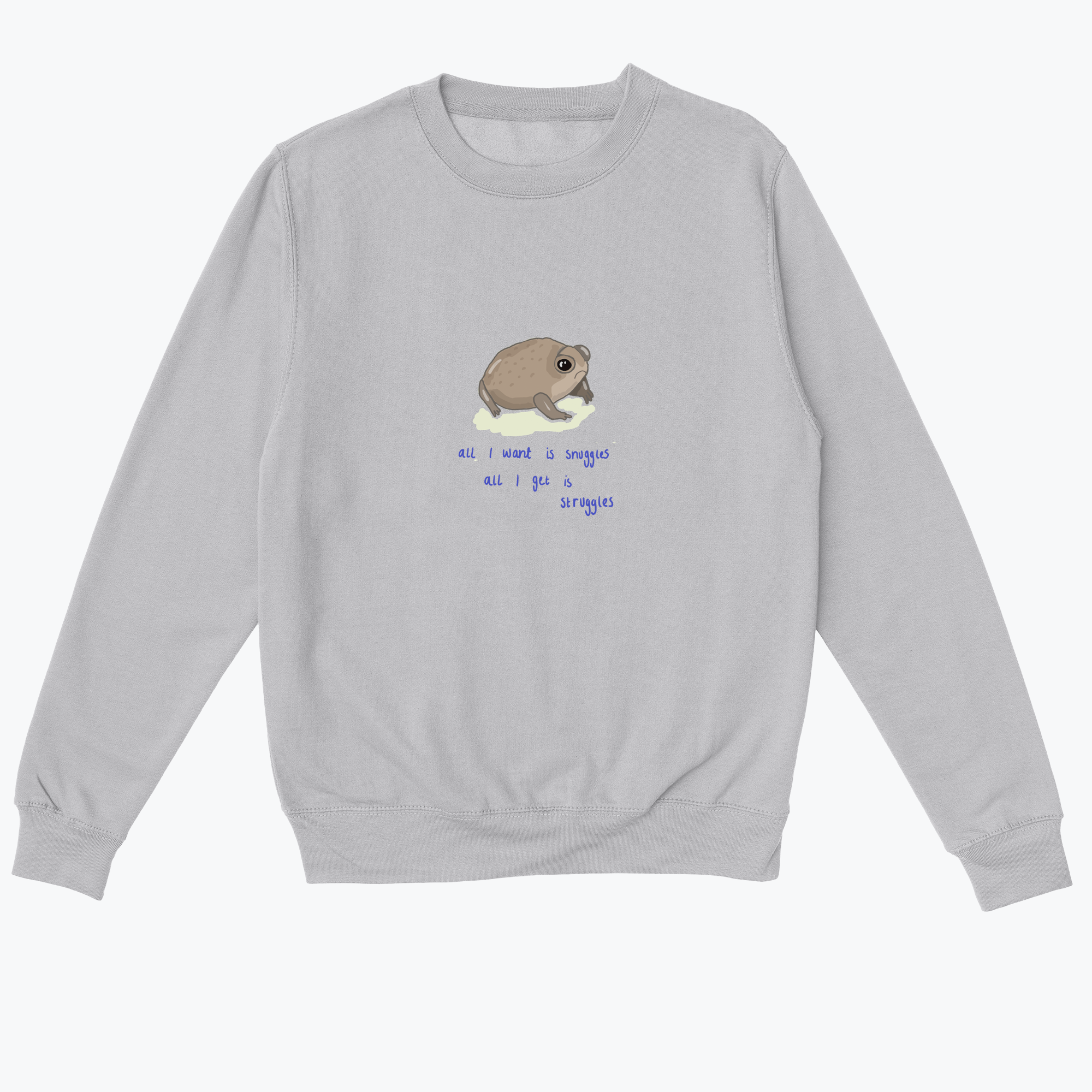 Snuggles Frog sweater | Everpress