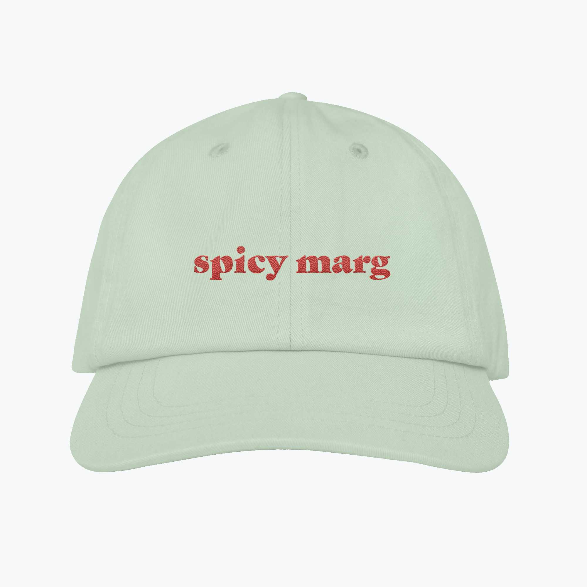SPICY MARG SLOGAN BASEBALL CAP | Everpress