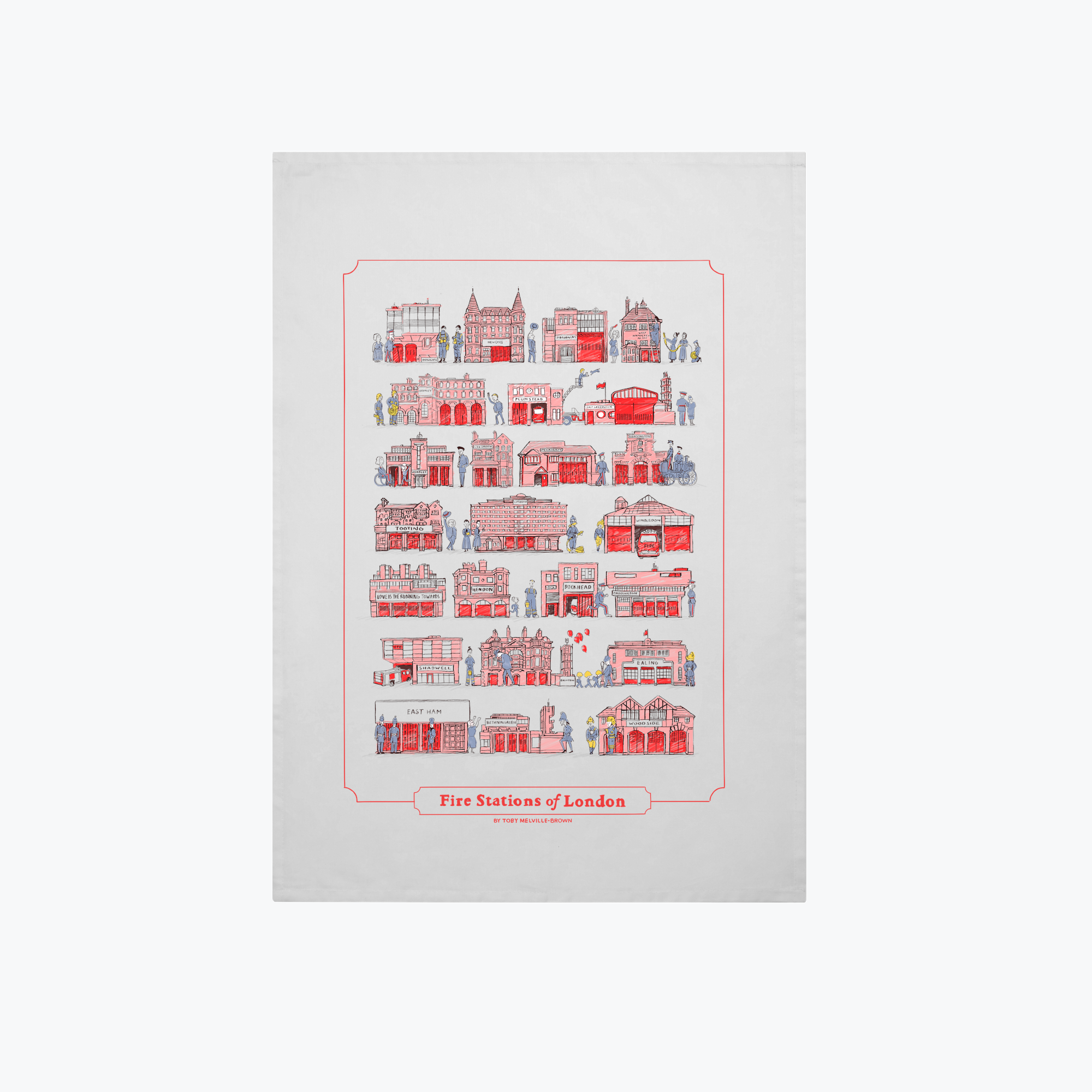 THE FIRE STATIONS OF LONDON | Everpress