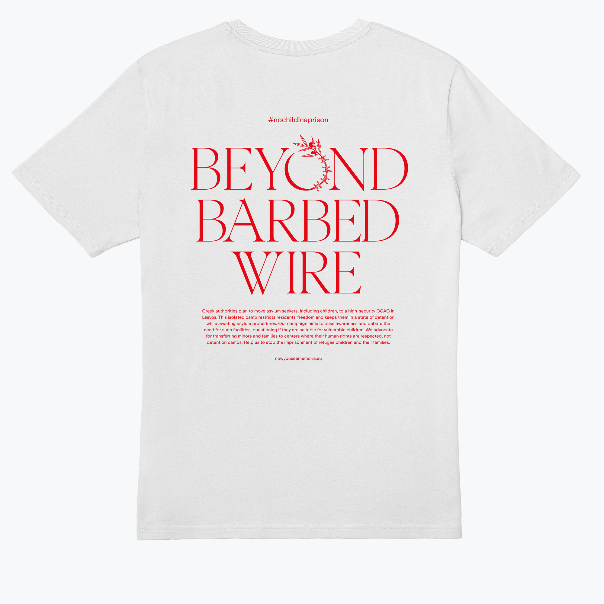 BEYOND BARBED WIRE | Everpress
