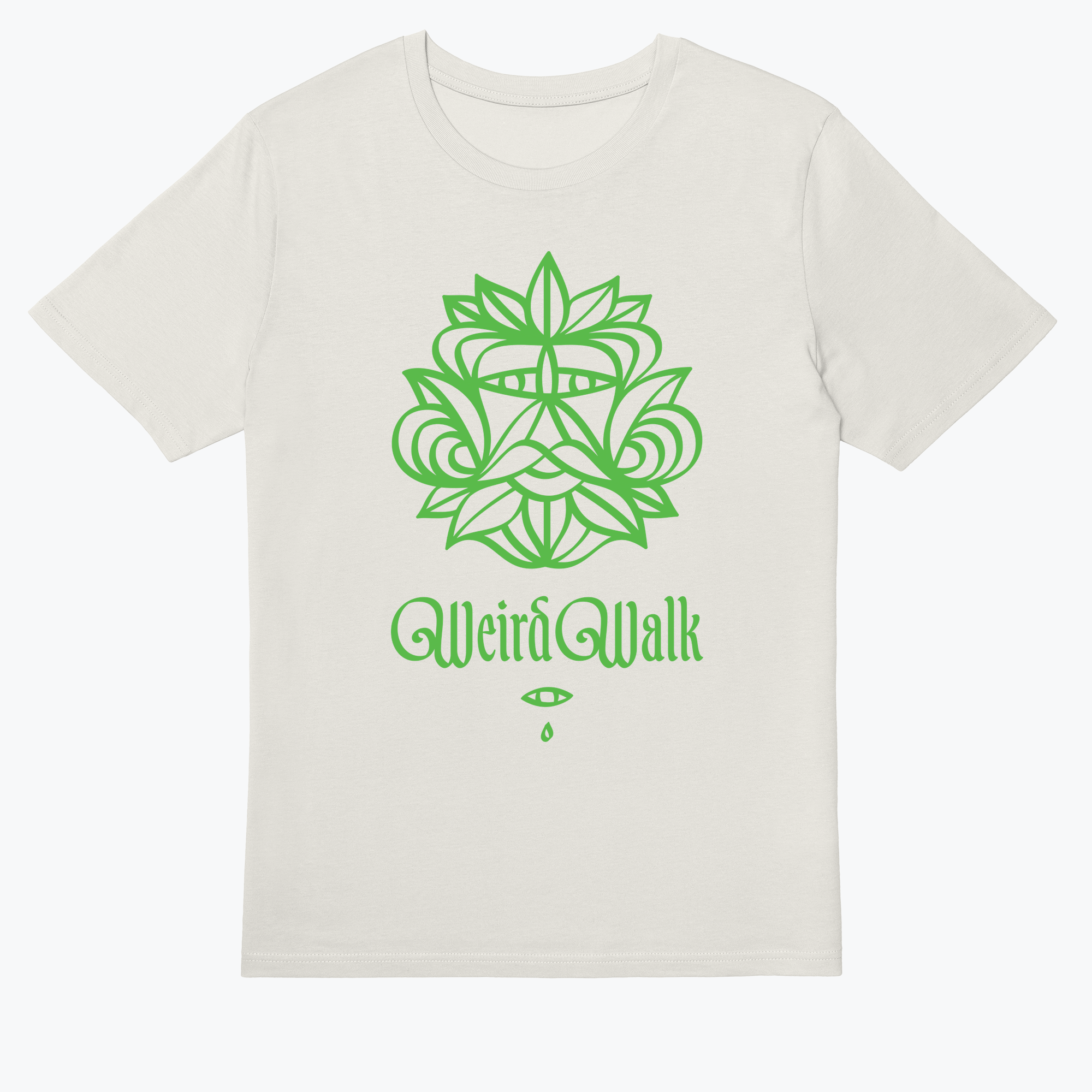 TALU GREEN MAN T-SHIRT | Everpress