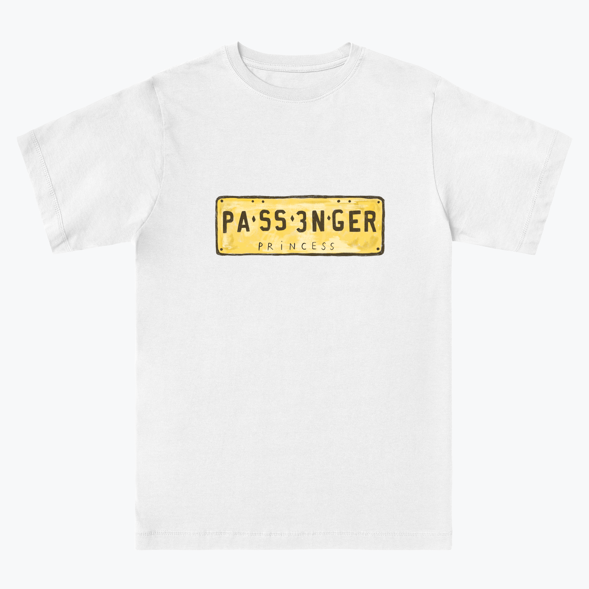 passenger princess license | Everpress