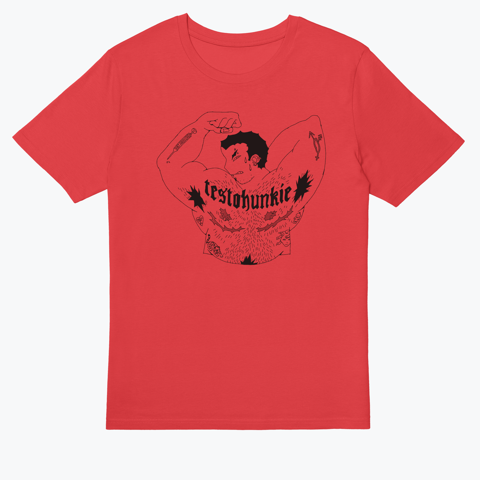 Testo Hunkie: Pride Edition | Everpress