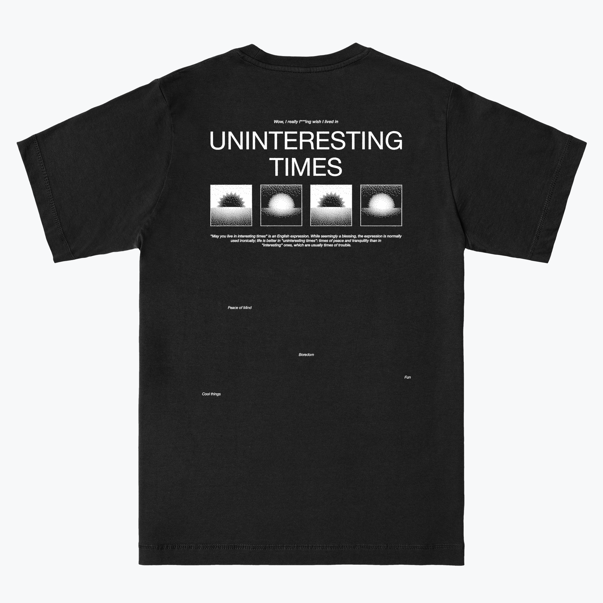 UNINTERESTING TIMES | Everpress